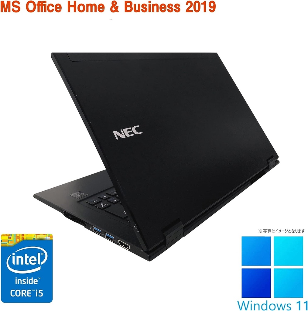 NEC ノートPC VG-S/13.3型2K液晶(2560x1440)/Win 11 Pro/MS Office H&B 2019